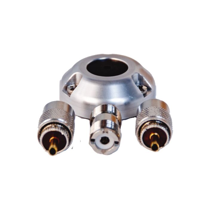 Cable connector set VHF ALU PL259 A2-KIT4A