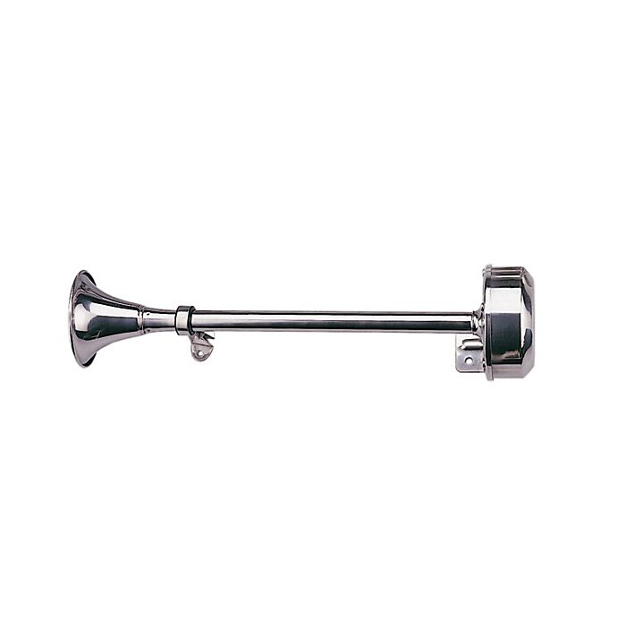 Marine Horn inox 400mm 12V simple