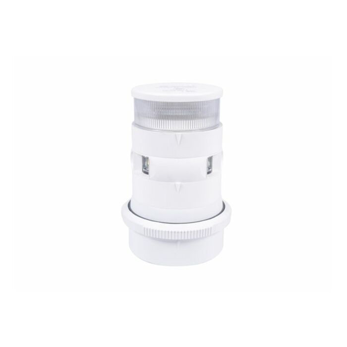 Navigation lights Aqua Signal Serie 34 LED mastmount anchor white housing
