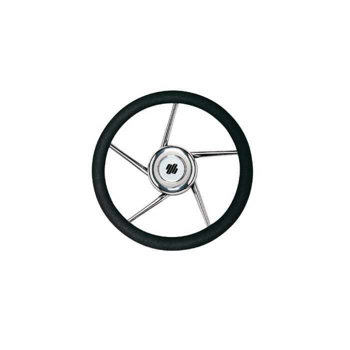 Volant Ultraflex V01 inox inox 350 PU noir