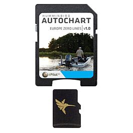 Humminbird AutoChart Zero Line SD card Europe