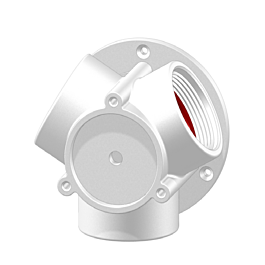 Trudesign 3-way connector white