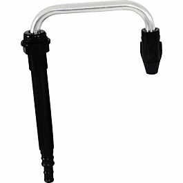 Aluminium tap with spout