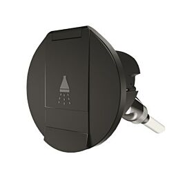 Plastimo Deckshower white with housing black+ Threaded hose for shower ...