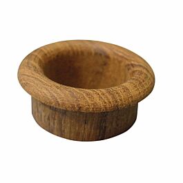 Teak Finger Pull, 32mm