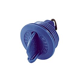 Delrin cap