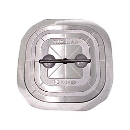 2464-0003 24"x24" Square Hatch, hinged, knife-edge seal - Compl. Unit ...