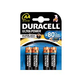 DURACELL ULTRA MX1500, AA, 4-PACK
